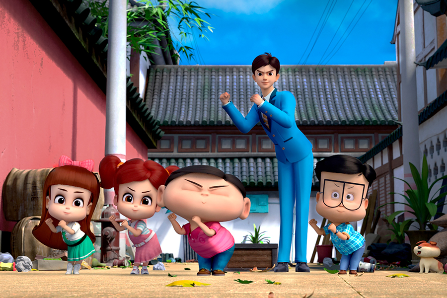 Boo Kwai eta museoaren lapurreta