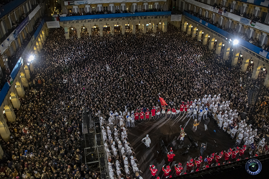 Arriada de la Bandera 2025 - San Sebastián, ciudad de la cultura