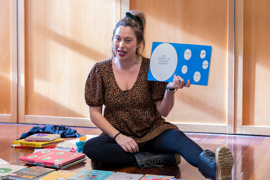 Mintzoan kux-kux - San Sebastián, ciudad de la cultura