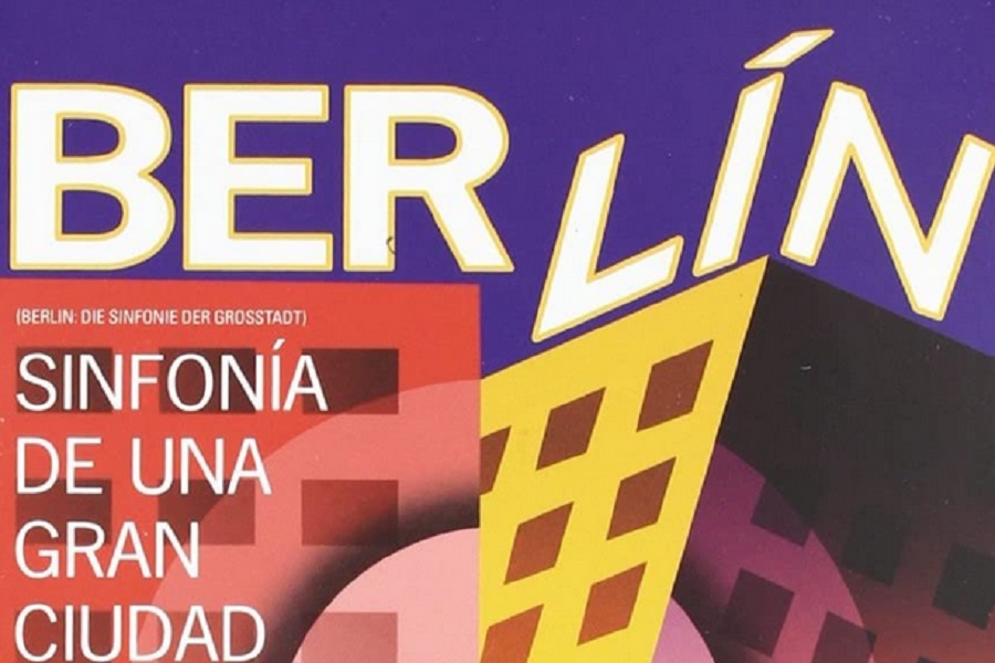 Berlín, sinfonía de una ciudad - San Sebastián, ciudad de la cultura