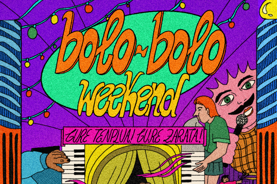 Bolo-Bolo Weekend 2025 - DK Sarrerak - Donostia Kultura
